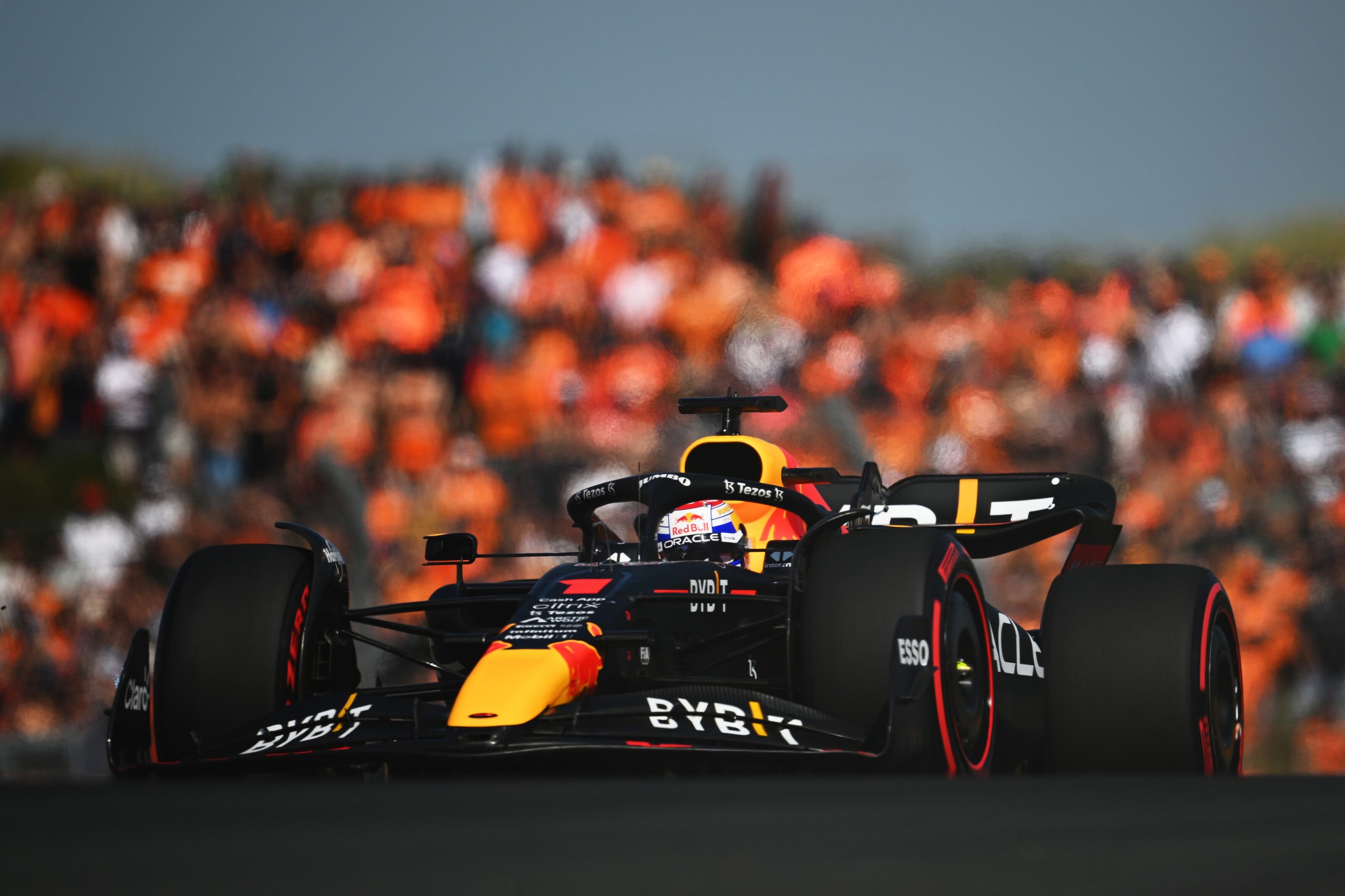 GP Ολλανδίας - Κατατακτήριες: Pole o Verstappen, Party στο Zandvoort ...