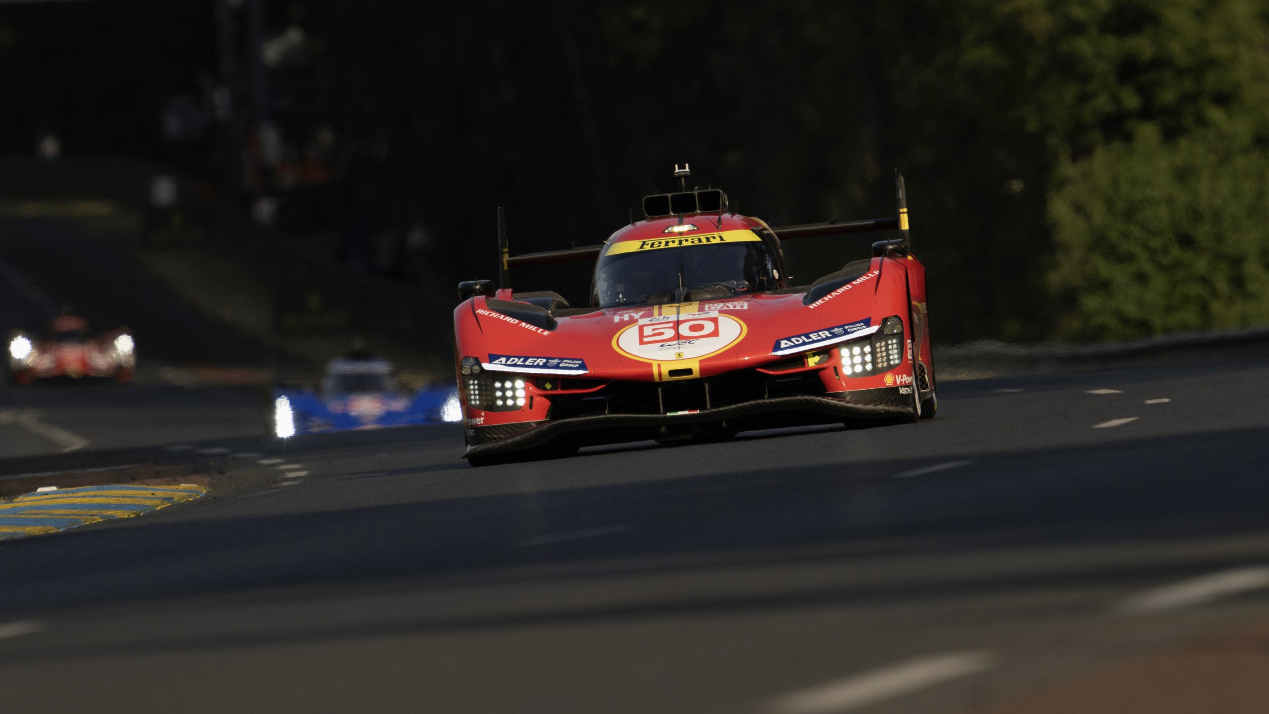 24 Hours of Le Mans - FP3 & Hyperpole: Ιστορικό 1-2 για Ferrari ...