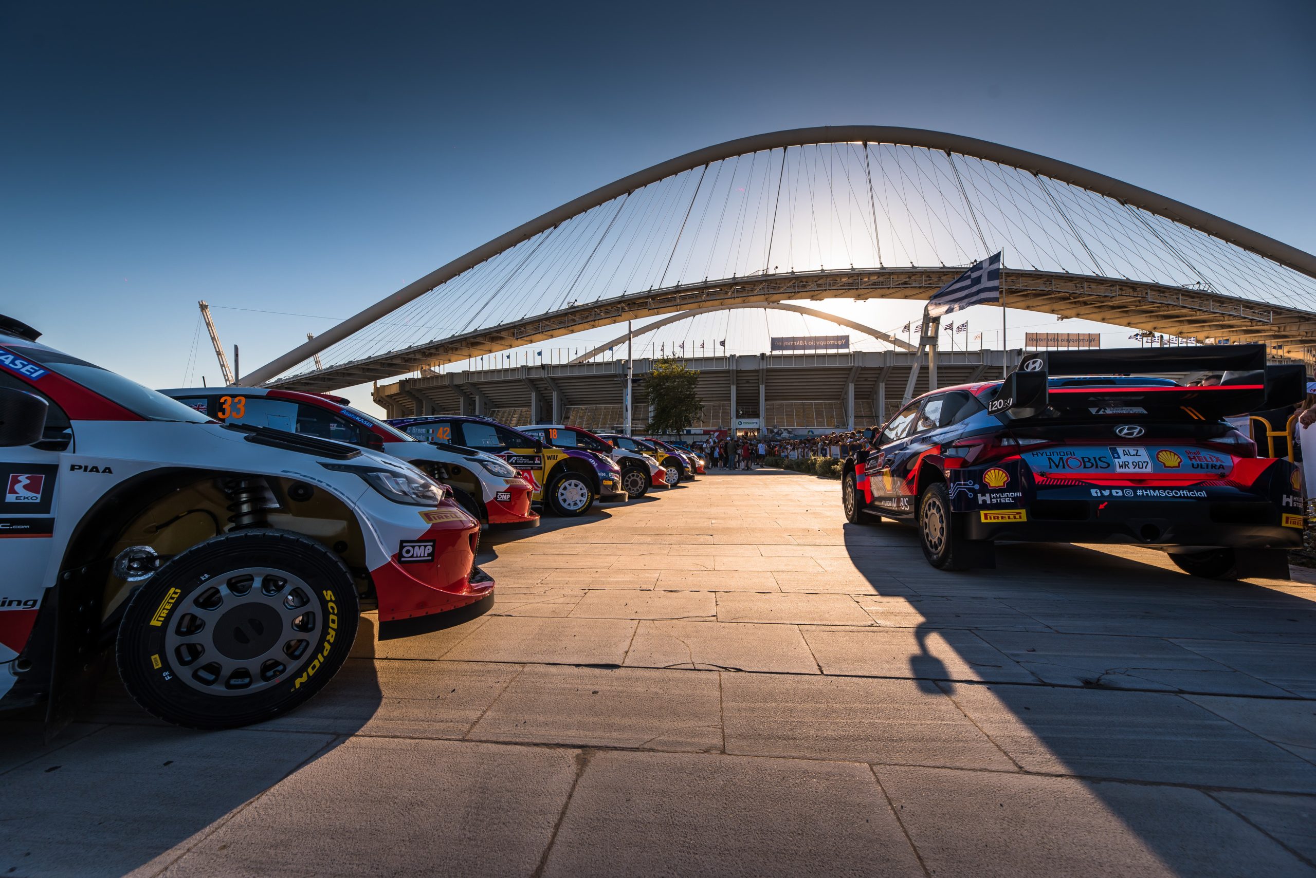 Rally Ακρόπολις: Ανακοινώθηκαν οι συμμετοχές - TotalRacing.gr