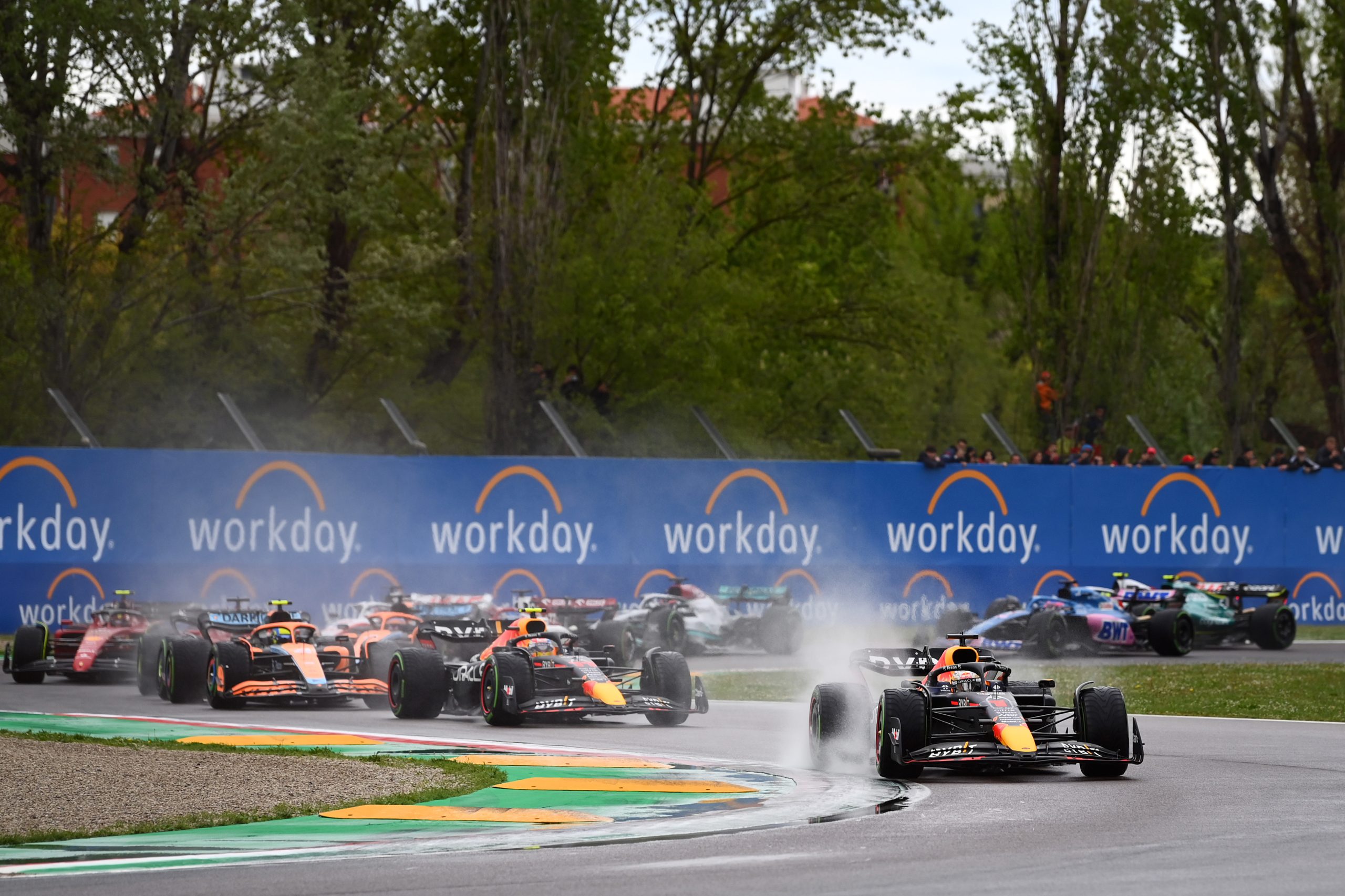 F1 - GP Εμίλια Ρομάνια: Πρόγραμμα και τηλεοπτική κάλυψη - TotalRacing.gr